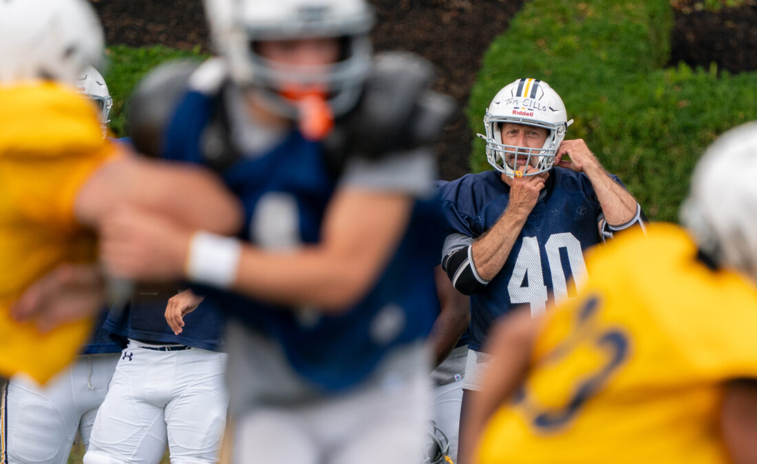 58-year-old man makes Lycoming College’s football roster | News, Sports ...